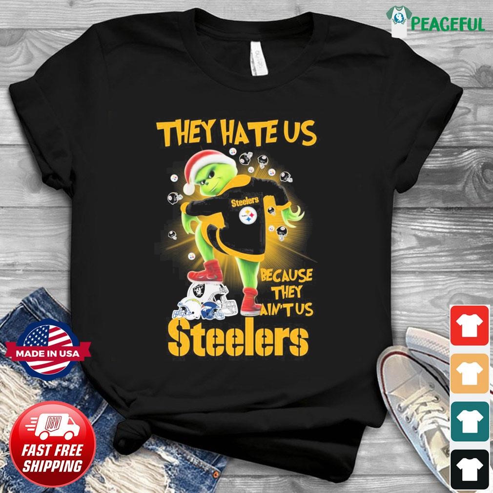 Santa Grinch Stomp On Teams NFL They Hate Us Because They Ain't Us ... Santa Grinch Stomp On Teams NFL They Hate Us Because They Ain't Us ...